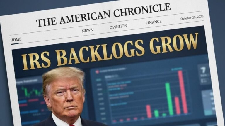 IRS $2,000 Refund Delay Added: Mid-Season Backlog and 2026 Payment ...